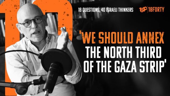 Gadi Taub Answers 18 Questions on judicial reform, the Palestinian ...
