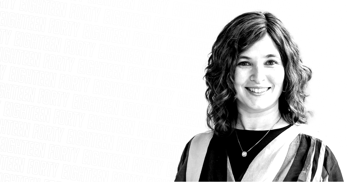 Michelle Margolis: What Do Librarians Do? - 18Forty